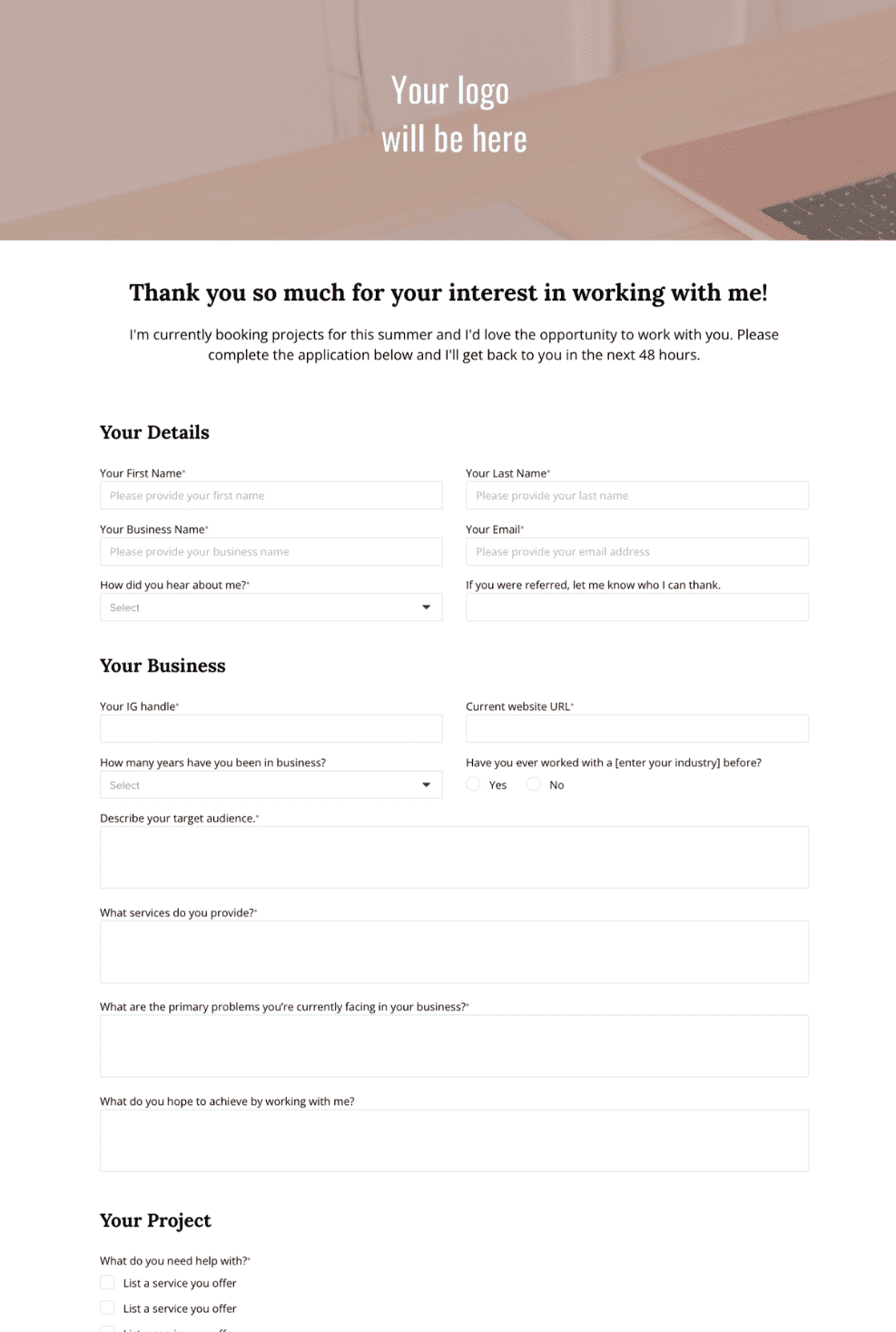Shop Dubsado Templates & Resources | Streamlined by Martine