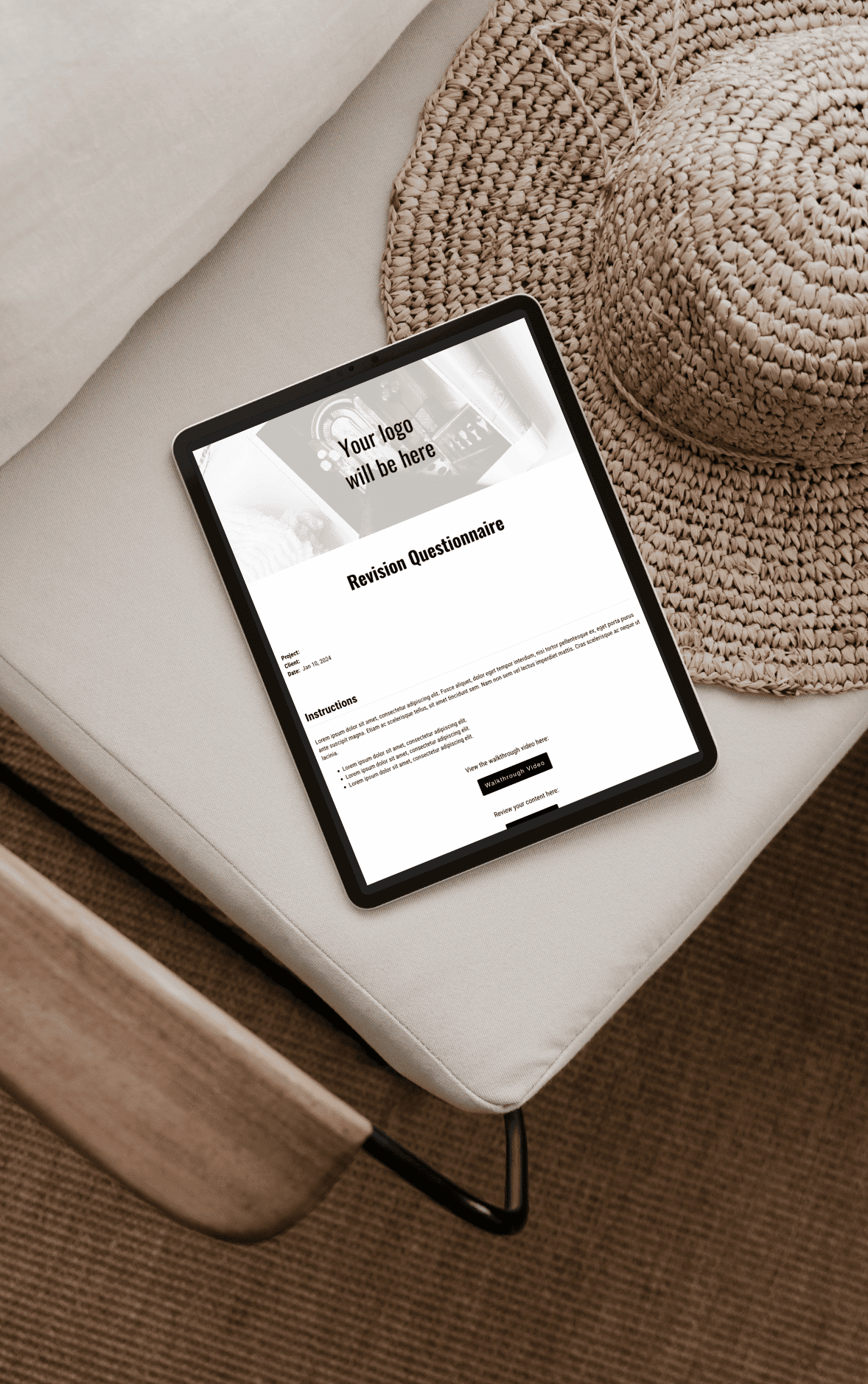 Dubsado Client Questionnaire Template: The Victoria Collection ...